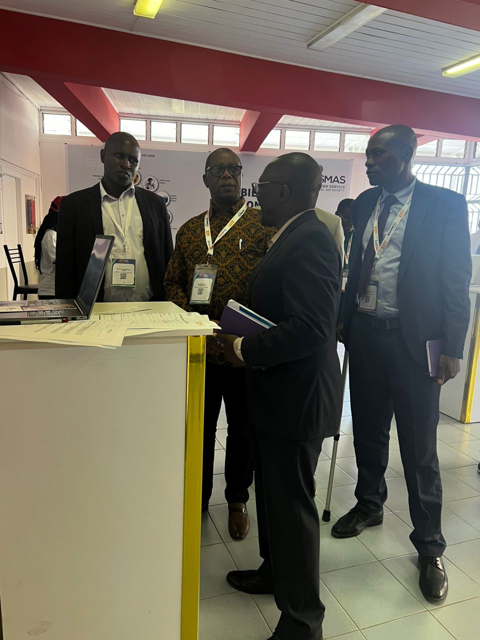PSMAS exhibits at the 2024 Zimbabwe International Trade Fair - PSMAS