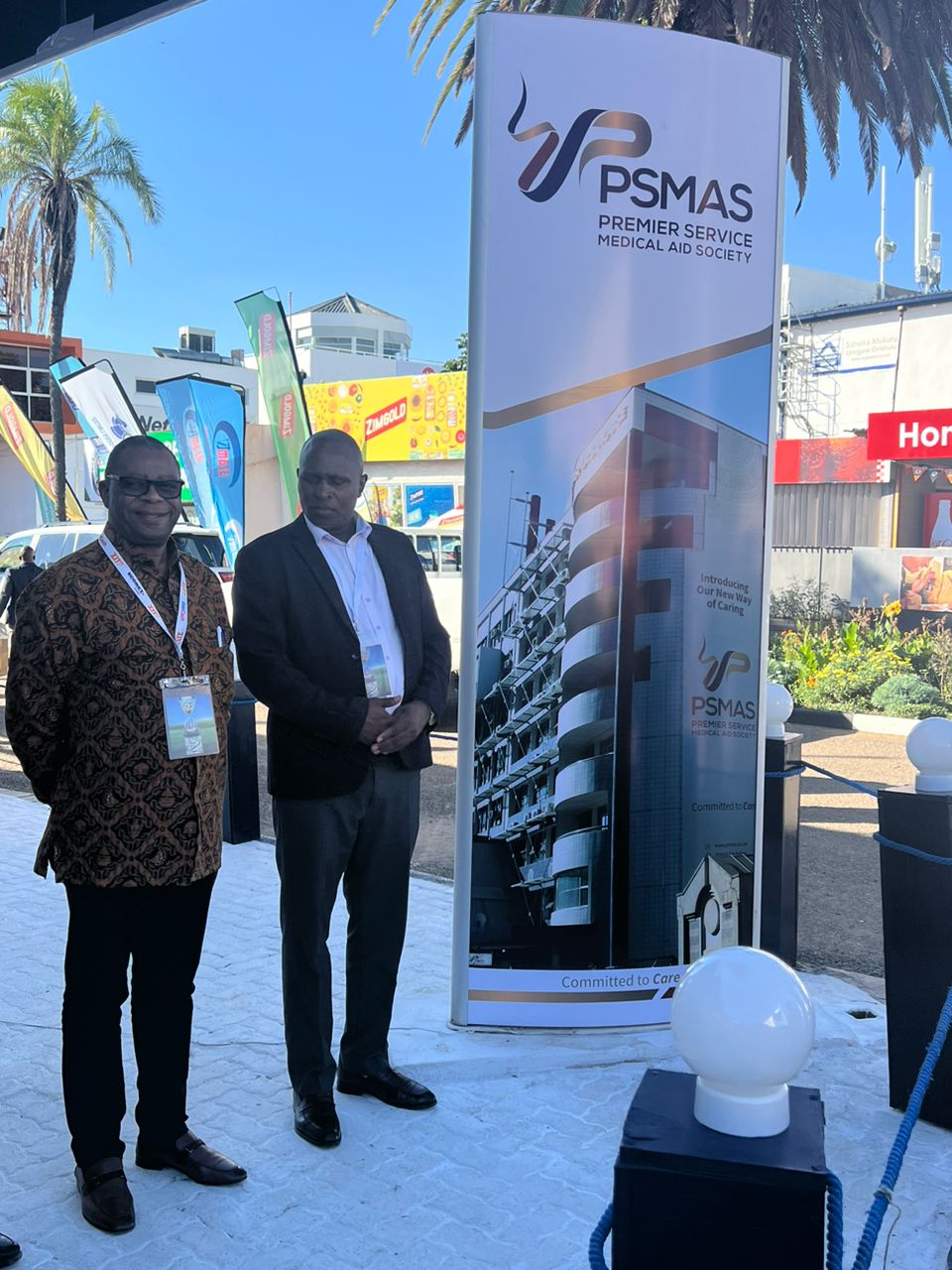PSMAS exhibits at the 2024 Zimbabwe International Trade Fair - PSMAS